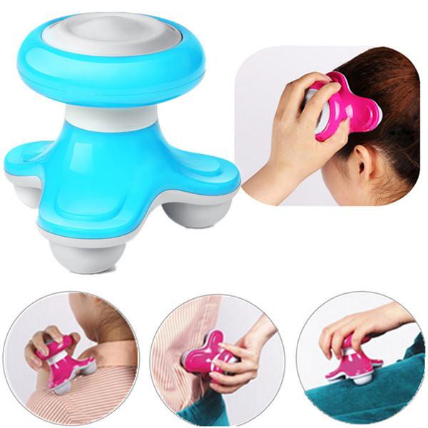 AKT Super Life Mini Electric Massager, Mini Portable Multi Triangle ...