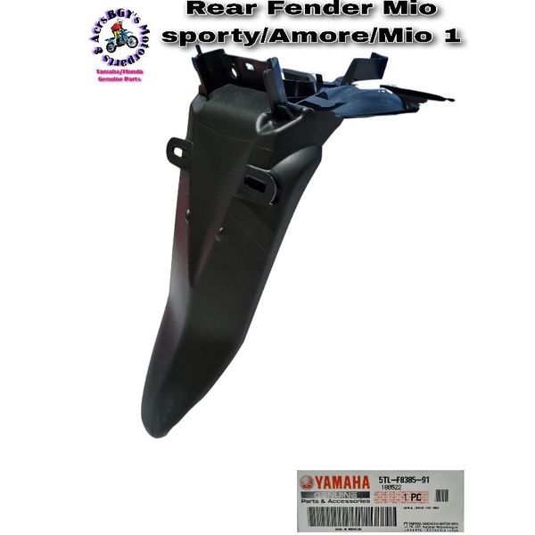 Yamaha Rear fender for mio sporty/amore/mio1 | Shopee Philippines