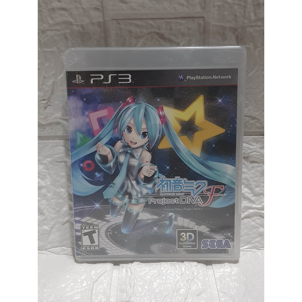 Hatsune Miku Project Diva F Playstation 3 PS3 Game R1 (Brand New ...
