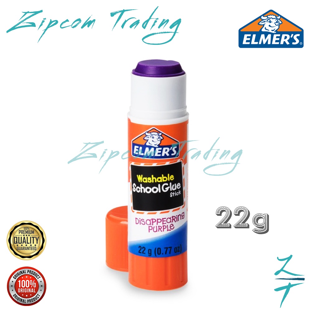 Elmer's Extra Strength / Disappearing Purple / Pure School Glue Sticks ...