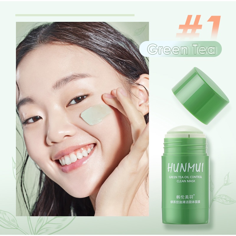 Original HUNMUI Oil Control Moisturizing Solid Mud Mask Stick Deep ...