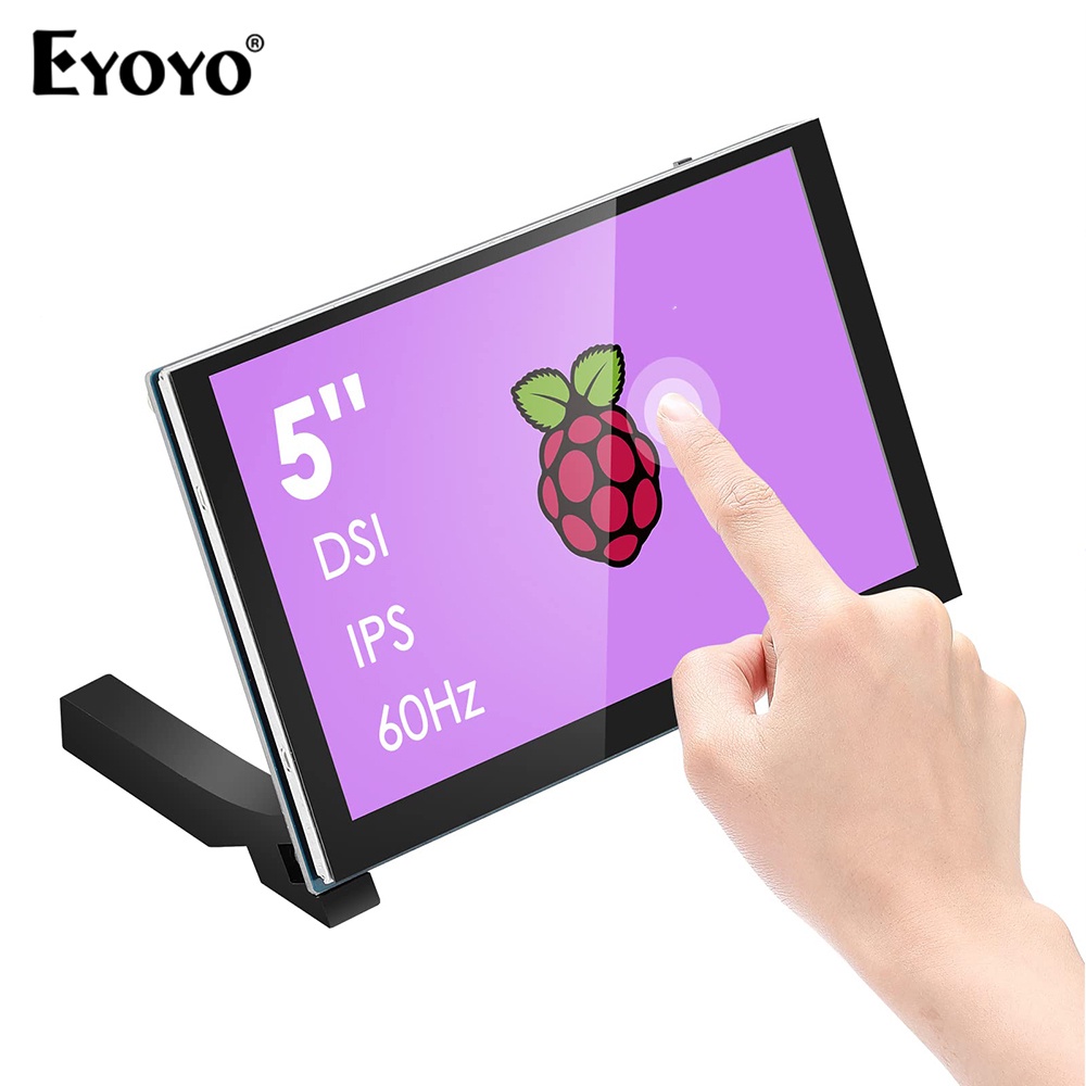 Monitor Pi Monitor, APROTII 5 inch Touchscreen Display for Raspberry Pi ...