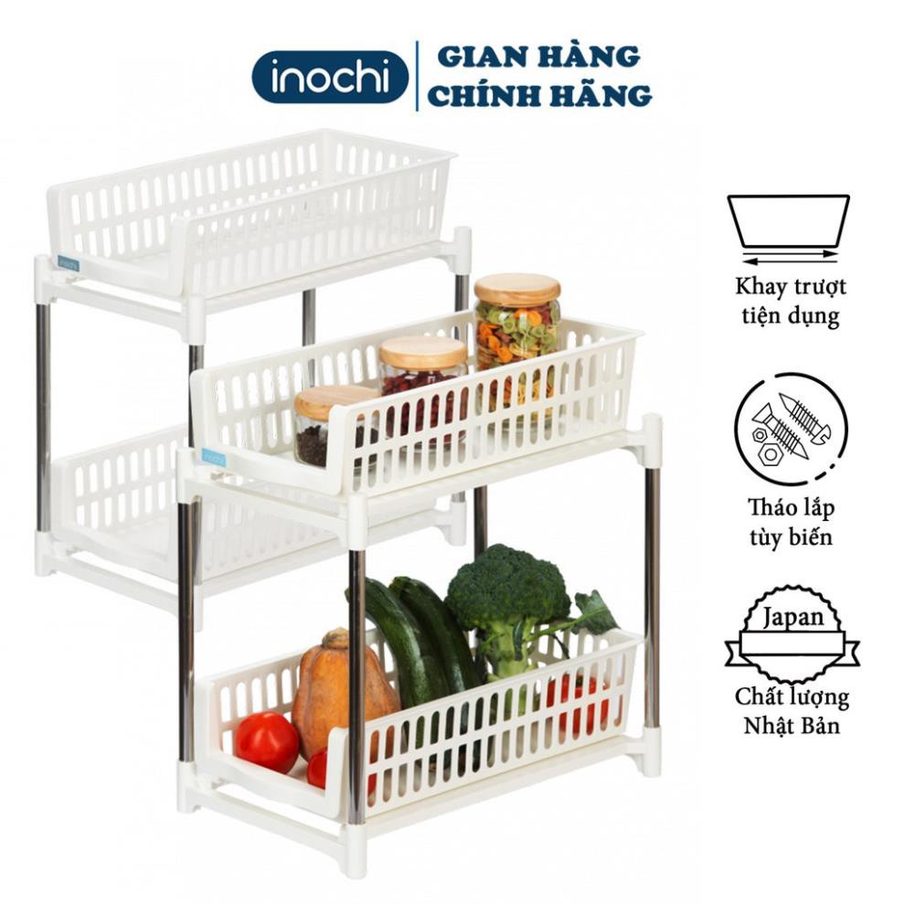 Sliding shelf, Inochi multi-purpose 2-tier spice rack, Coated Color ...