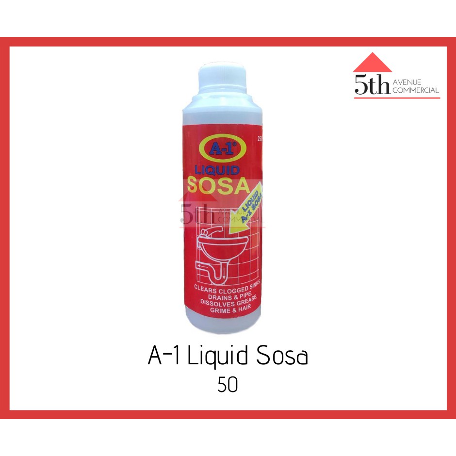 A-1 Liquid Sosa 250ml | Shopee Philippines