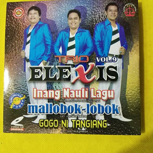 ORIGINAL VCD SONGS BATAK KARAOKE TRIO ALEXIS | Shopee Philippines
