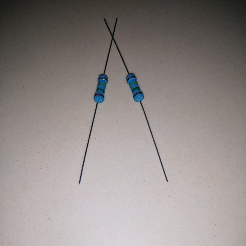 resistor 150k 1/2w-25pcs | Shopee Philippines
