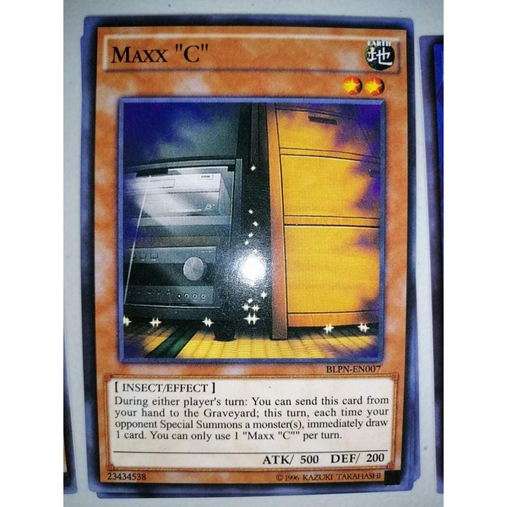 Maxx "C" Yugioh [CLASS A] | Shopee Philippines