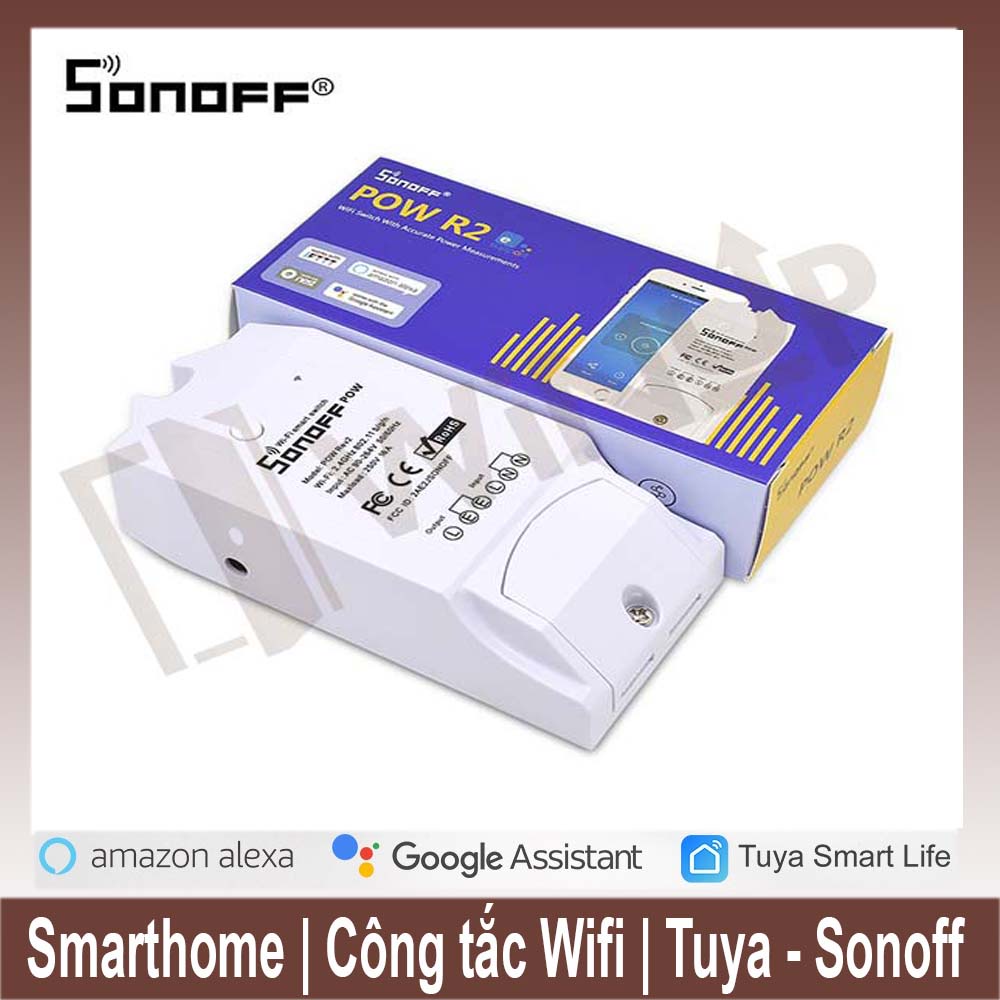 Sonoff POW R2 WiFi Switch Integrated electric gear control meter ...