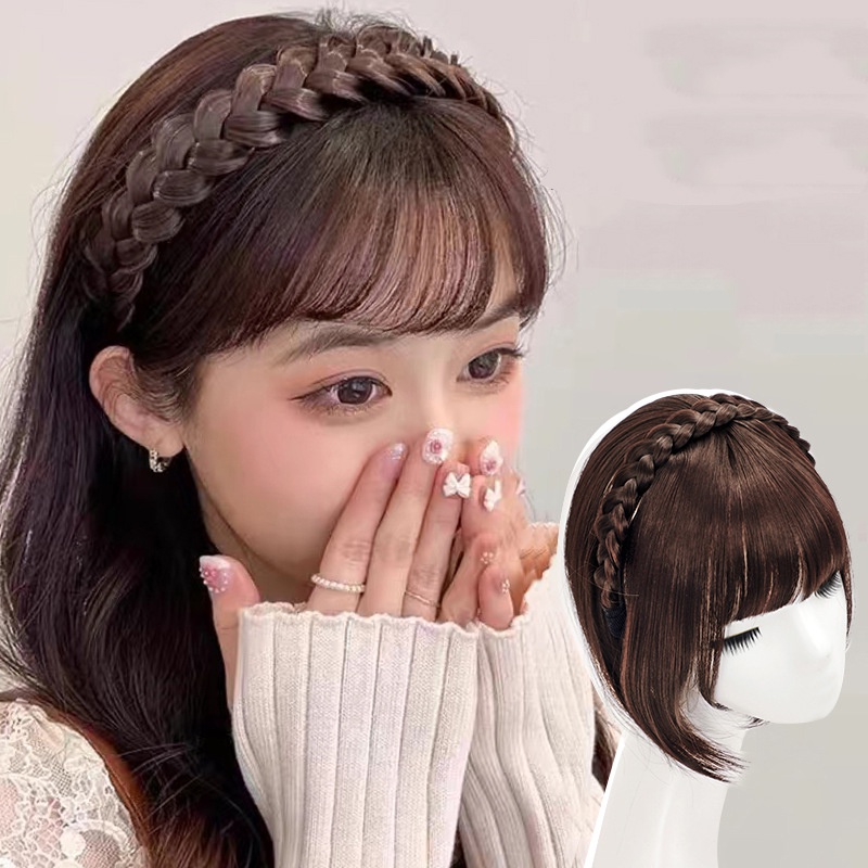 Hair extensions on the top of the head clip in hair extension with ...