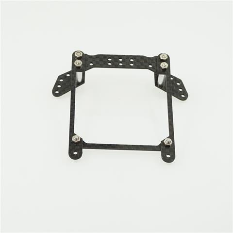 Homemade Tamiya MINI 4WD racing car HG carbon body lantern front lanter ...