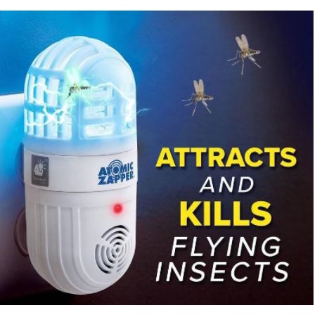 RTS - Original Effective Atomic Zapper Mosquito Killer New Ultrasonic ...
