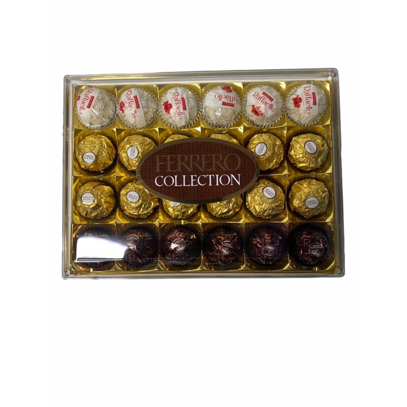 FERRERO Collection Include Flavor..T24 1 Tray/Packing 24pcs!! | Shopee ...