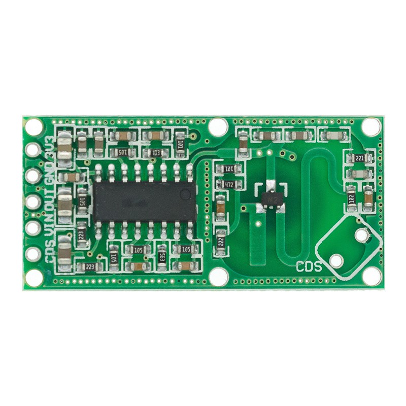 RCWL-0516 microwave radar sensor module Human body induction switch ...