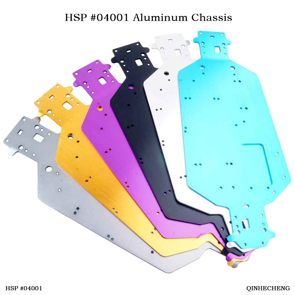 RC 04001 Aluminum Chassis For HSP 1:10 Electric Off-Road Buggy Truck ...
