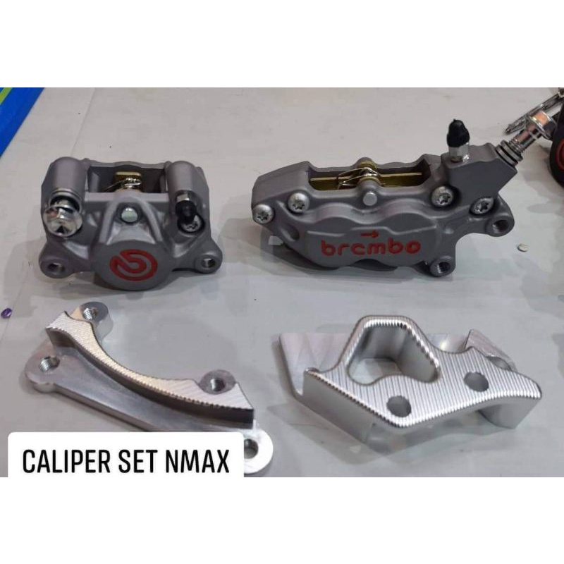 caliper set rear & front for nmax v1 v2 | Shopee Philippines