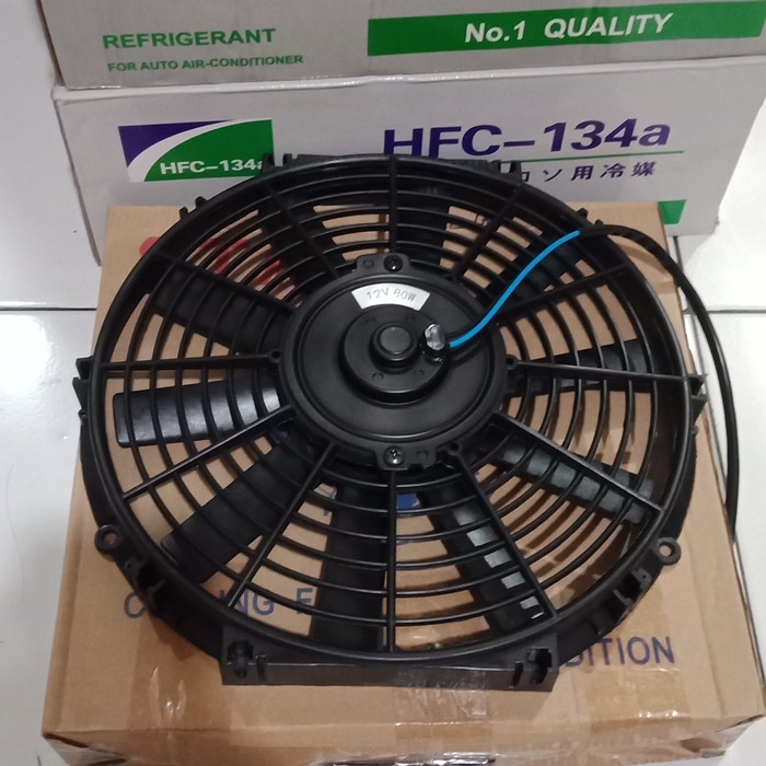 Extra Extra 12 Inch 12V Universal Sanden Extra Fan Extra Fan | Shopee ...