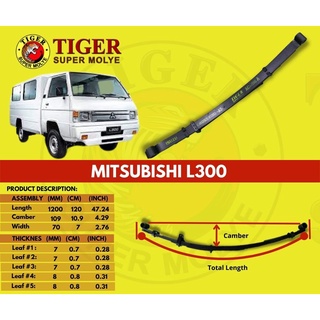 Leaf Spring Molye for Mitsubishi L300 FB Assembly | Shopee Philippines
