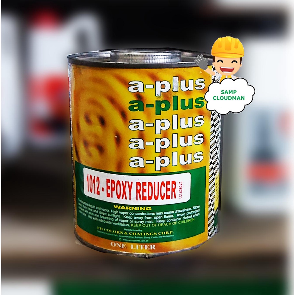 Epoxy Reducer 1 Liter A-Plus or Hudson Epoxy Reducer Thinner Aplus ...