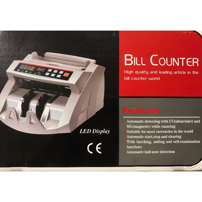 amy HIGH QUALITY Money counter World Bill Counter Machine | Shopee ...