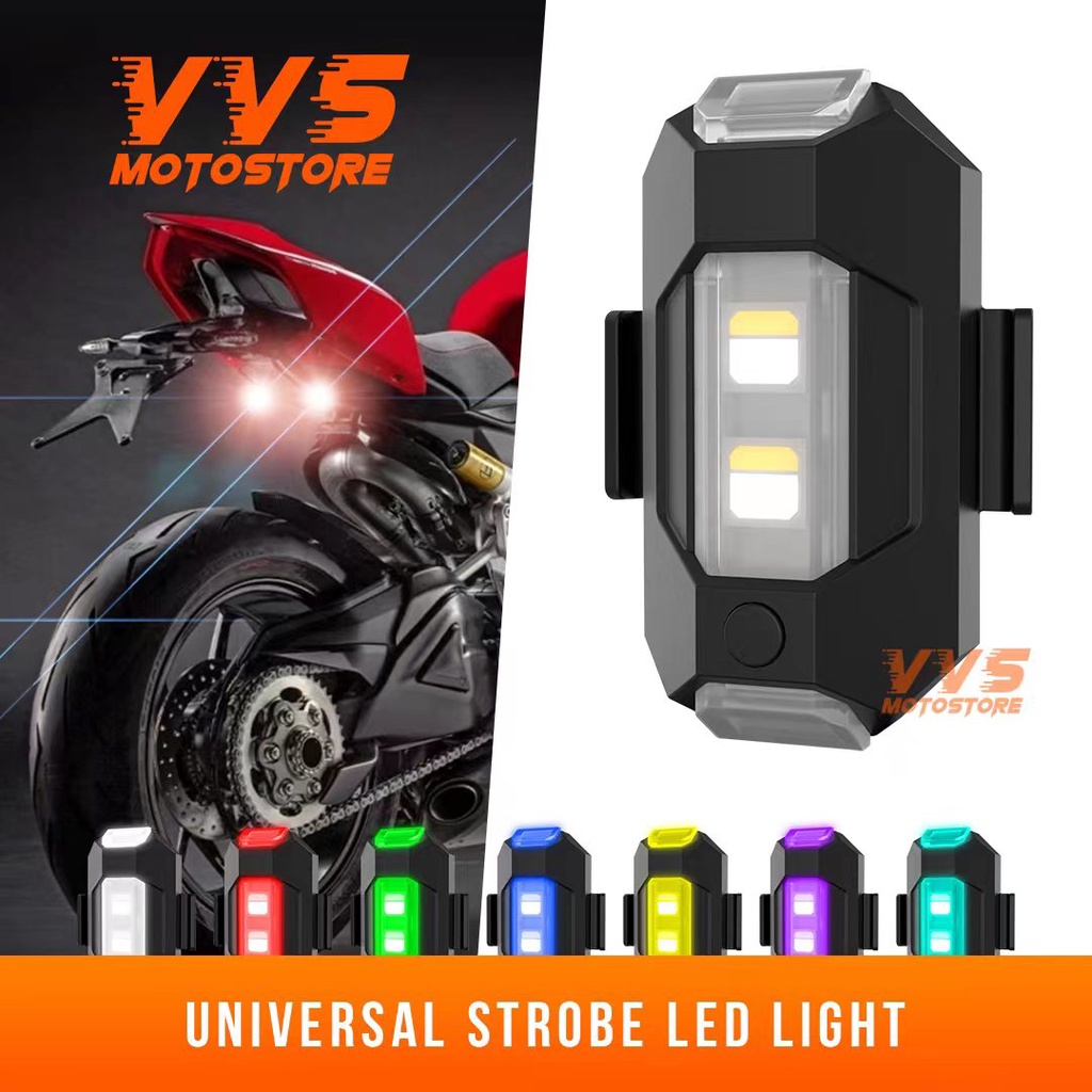 Motorcycle Warning Light Drone Strobe Light Modified Strobe Light 7 ...