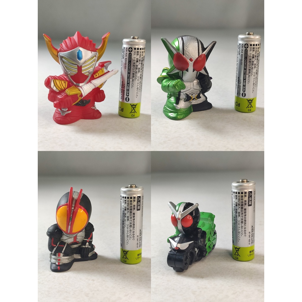 MINI KAMEN RIDER FIGURE JAPAN ASSORTED (01) | Shopee Philippines