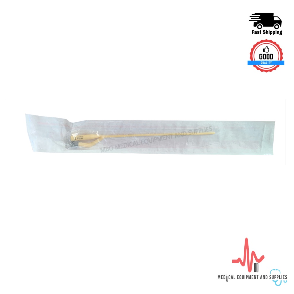 Foley Catheter FR 8, 10, 12, 14, 16, 18 | Shopee Philippines