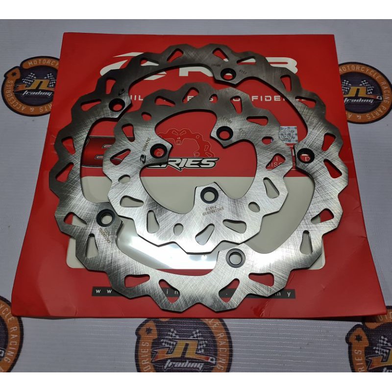 RCB STEEL DISC SET FRONT AND REAR FOR SUZUKI RAIDER 150 FI/CARB R150 ...