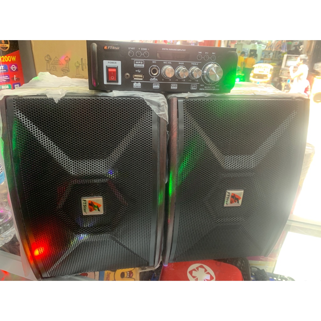 Megapro FT Star BN-208 Micro Component System (Amplifier + Speakers)set ...