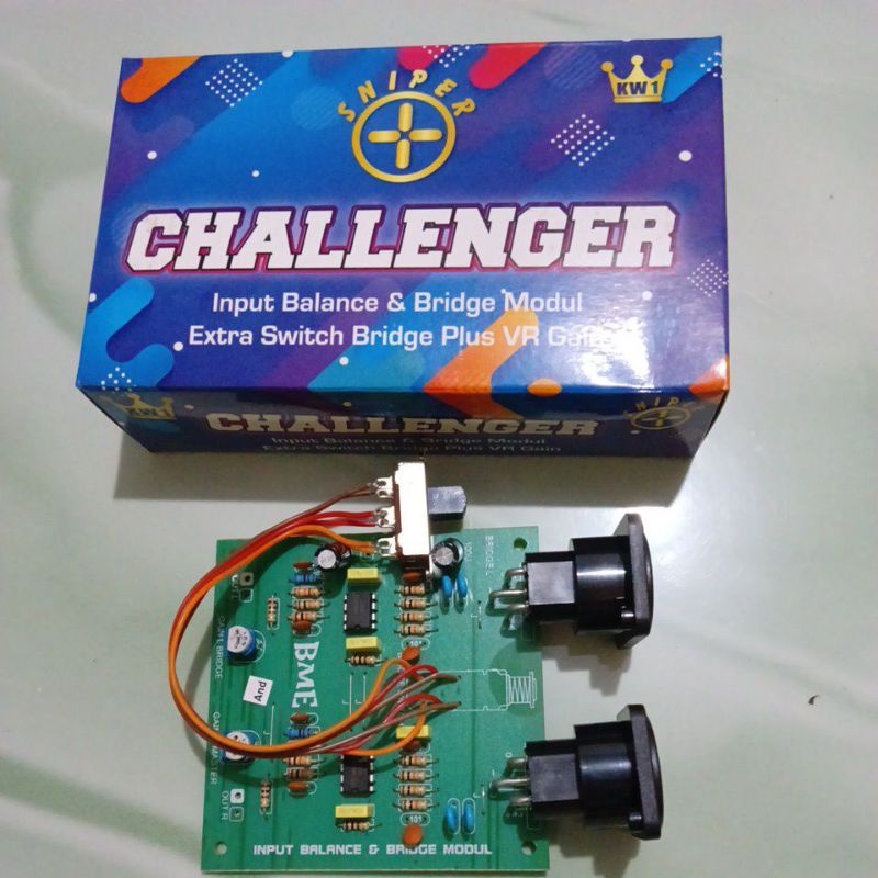 Input Balance Plus BTL Module (Challenger) | Shopee Philippines