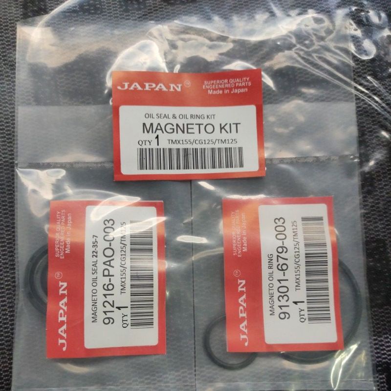 MAGNETO KIT TMX155 SET | Shopee Philippines