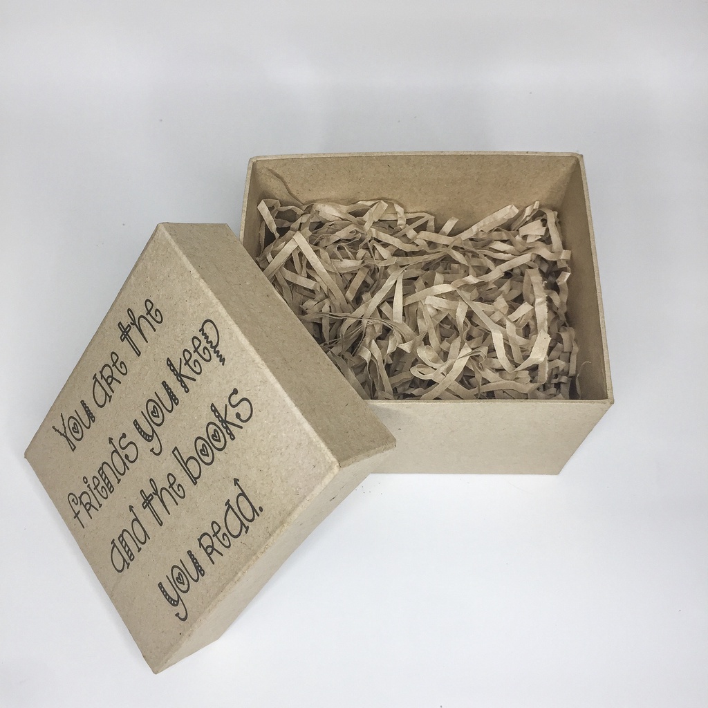 Hardbox Packaging for Mug with Print and Paper Fillers | Shopee Philippines