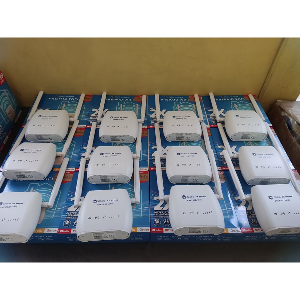 Permanent OPEN LINE Globe at home prepaid wi-fi zlt s10g | Shopee ...