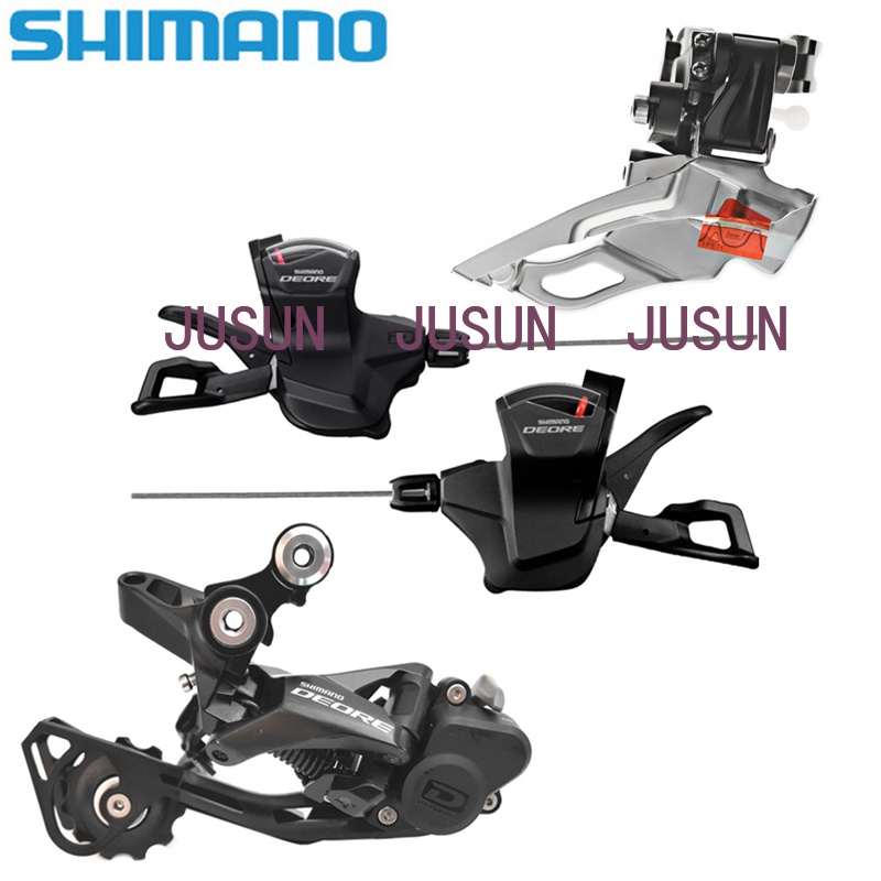 Shimano Deore M6000 Derailleurs Group Contains SL-M6000 FD-M611 RD ...