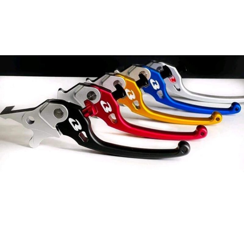 RCB S3 series alloy brake lever for Honda ADV 150 and PCX 160 / ADV 160 ...