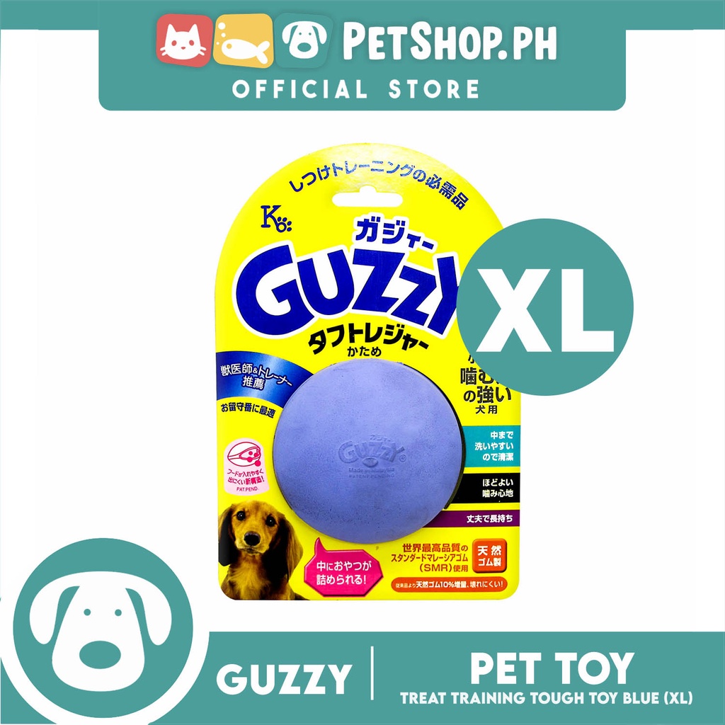 Guzzy Tough Treasure Adult Regular Training Toy, Blue Color (XL) Mixing ...