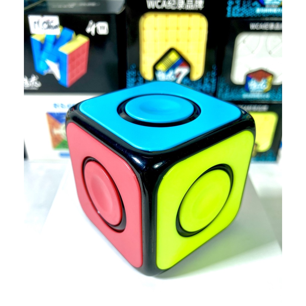 Rubik 1x1 Lai Spinner - Rubik Gyroscope 1x1 | Shopee Philippines