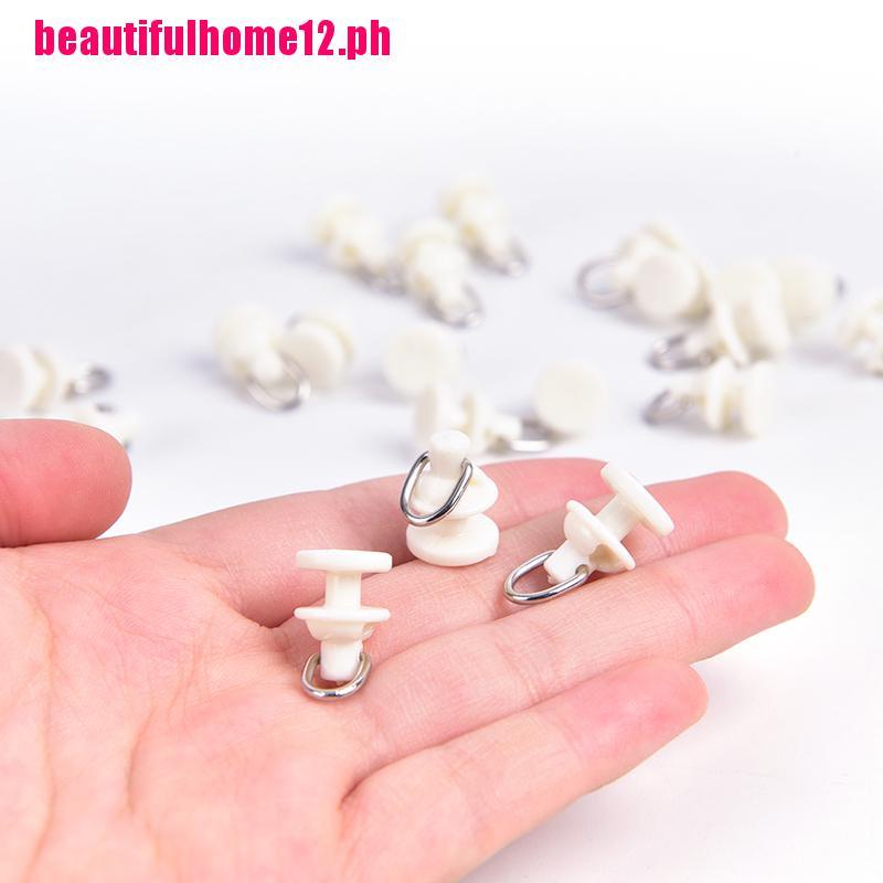 [BFPH]20pcs Curtain Track Glider Rail Curtain Hook Rollers Curtain ...