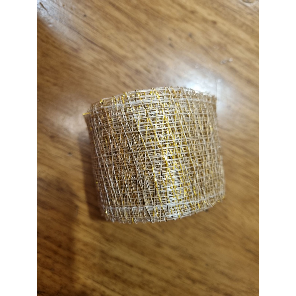 Sinamay per Roll Natural Color 2 or 4 inches | Shopee Philippines