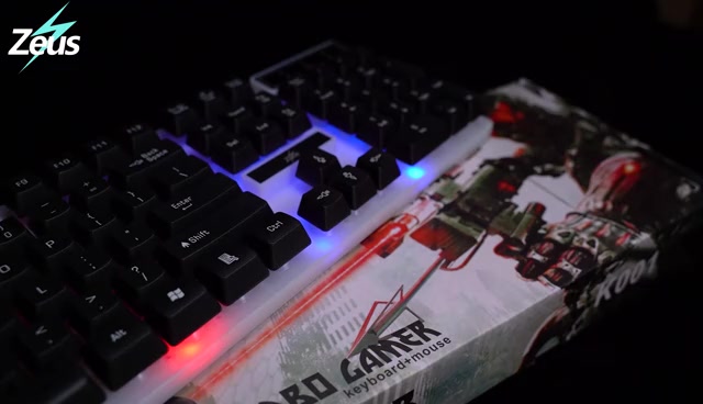 Zeus K001( Amazing Swiftness ）Gaming Keyboard And Mouse Bundle - K001 ...