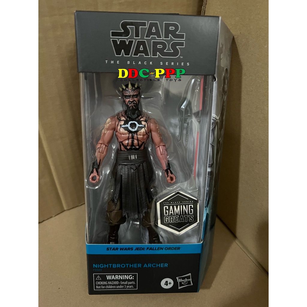 NIGHTBROTHER ARCHER - STAR WARS THE BLACK SERIES GAMING GREATS 6-INCH ...
