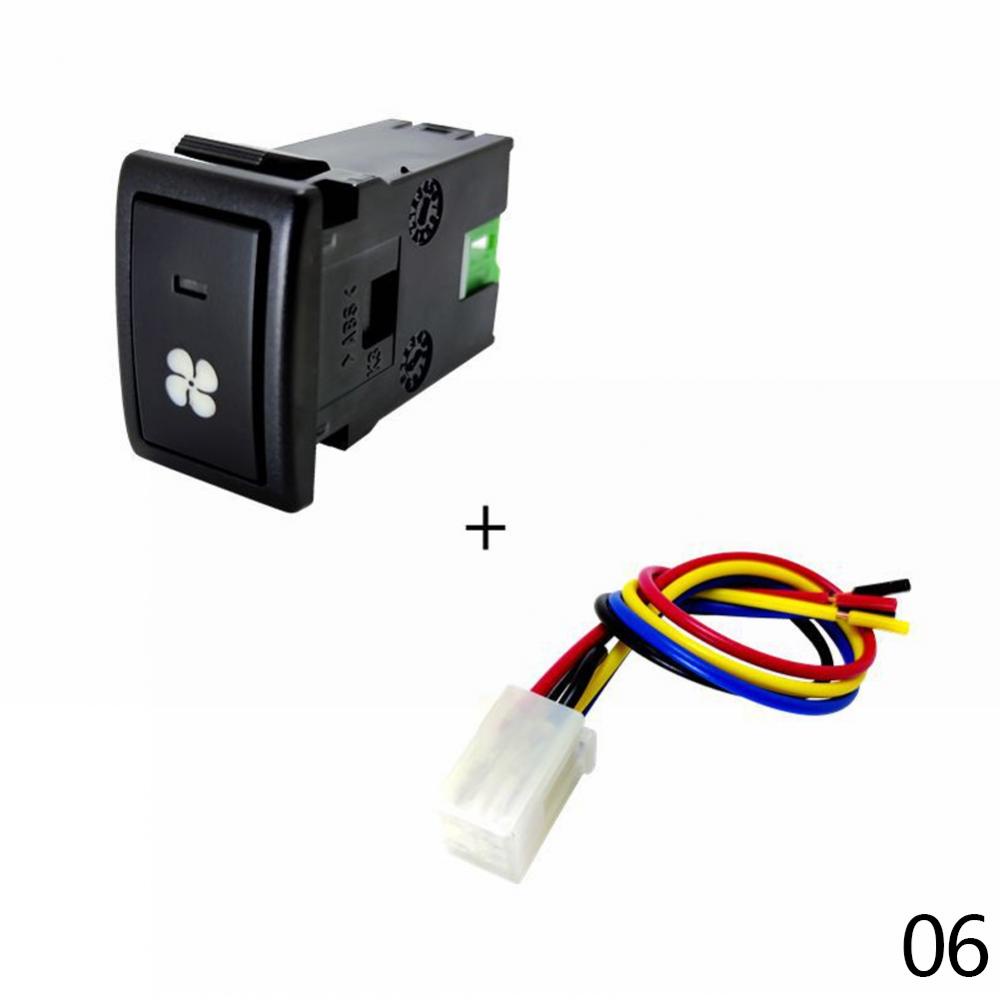 OM Car Electronic Trunk P Radar Front Rear Fog Light Audio Fan Auto ...