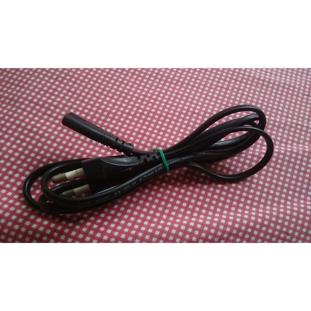 PS1 PS2 Power Cord | Power Cable for Playstation 1 & PlayStation 2 ...