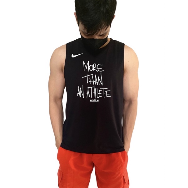 more than an athlete/ muscle tee sando | Shopee Philippines