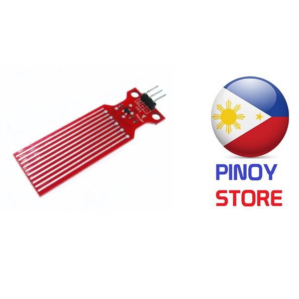 Rain Water Level Sensor Liquid Surface sensor module for Arduino DIY ...