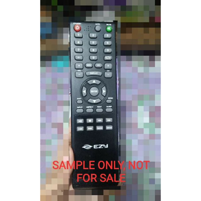 Remote for Ezy LED TV | Shopee Philippines
