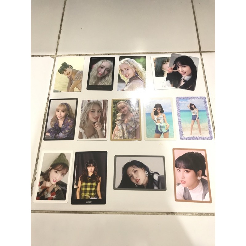 Twice MOMO PHOTOCARD/TWICE MOMO FANCY YOU PHOTOCARD | Shopee Philippines