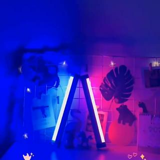 Rechargable LED RGB Tube Light Ambient Fill Atmosphere light ...