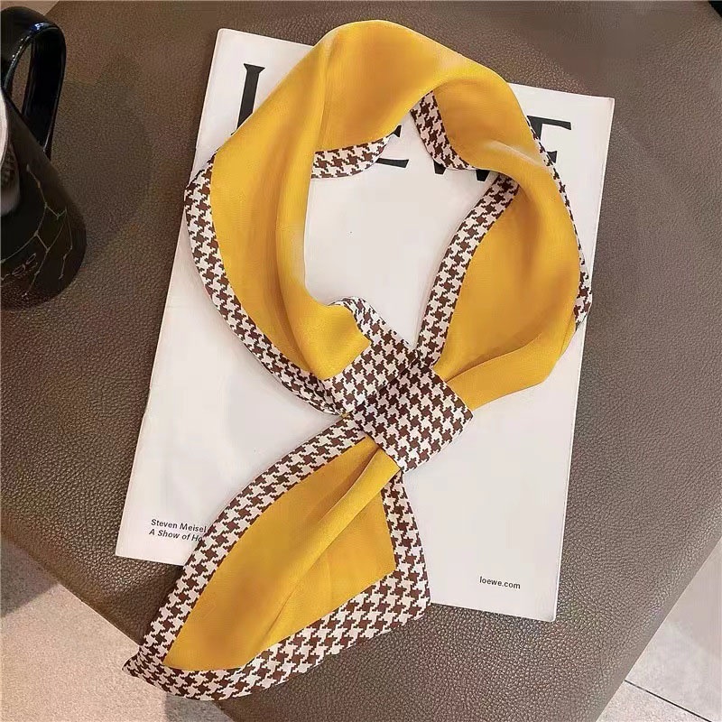 Print Satin Head Scarf/Hair Bands for Girls/Body Glitter Turban ...