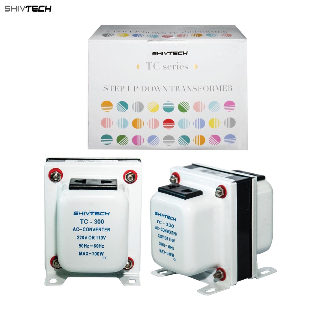 300W Shivtech TC Series Step-up/Down Transformer | Shopee Philippines