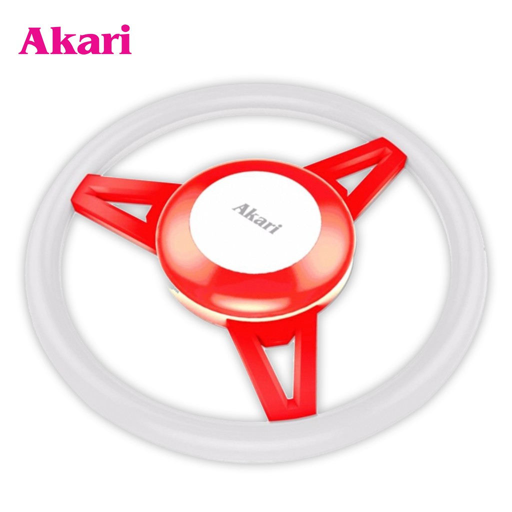 Akari 2-in-1 LED Circular Lamp - Red (ACL-OC20-R) | Shopee Philippines